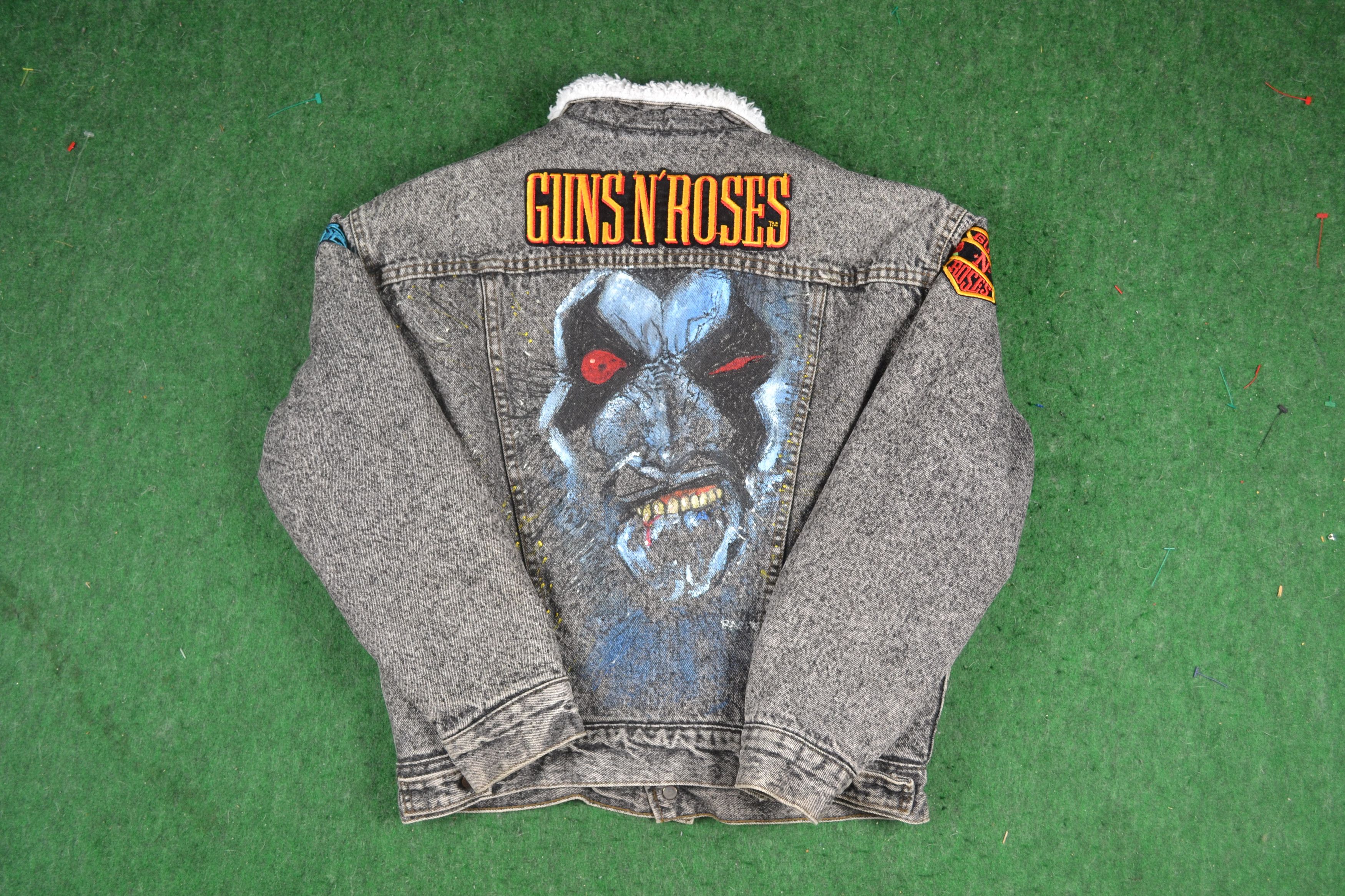 Levi's × Marvel Comics × Vintage Vintage 80s Lobo Marvel Comics Guns n ...