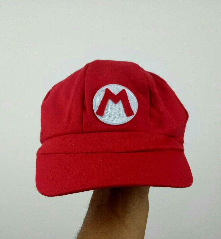 Cartoon Network × Vintage Rare!! Super mario caps nice design | Grailed