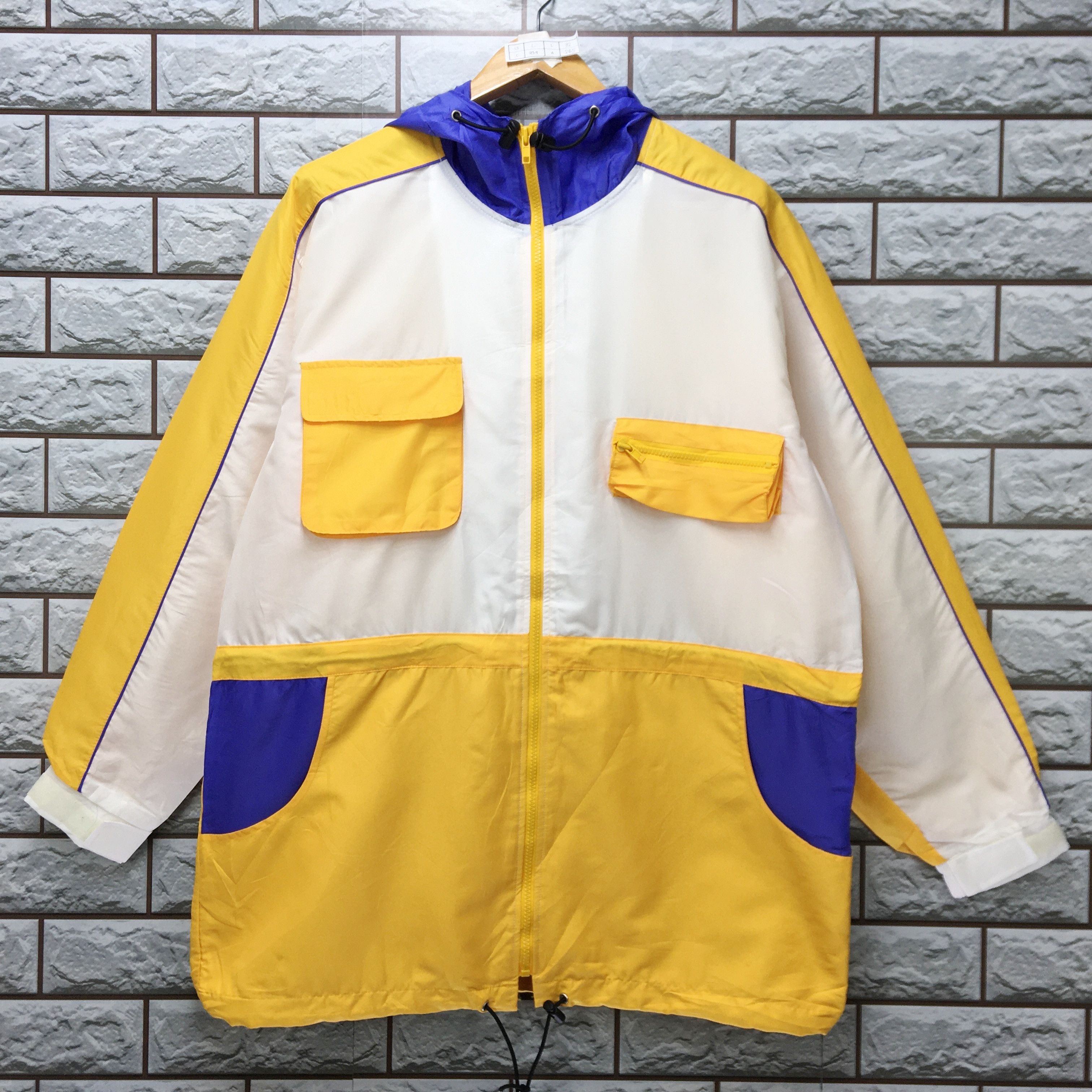 Japanese Brand × Vintage × Windbreaker Vintage Suntory Hops Superhops ...
