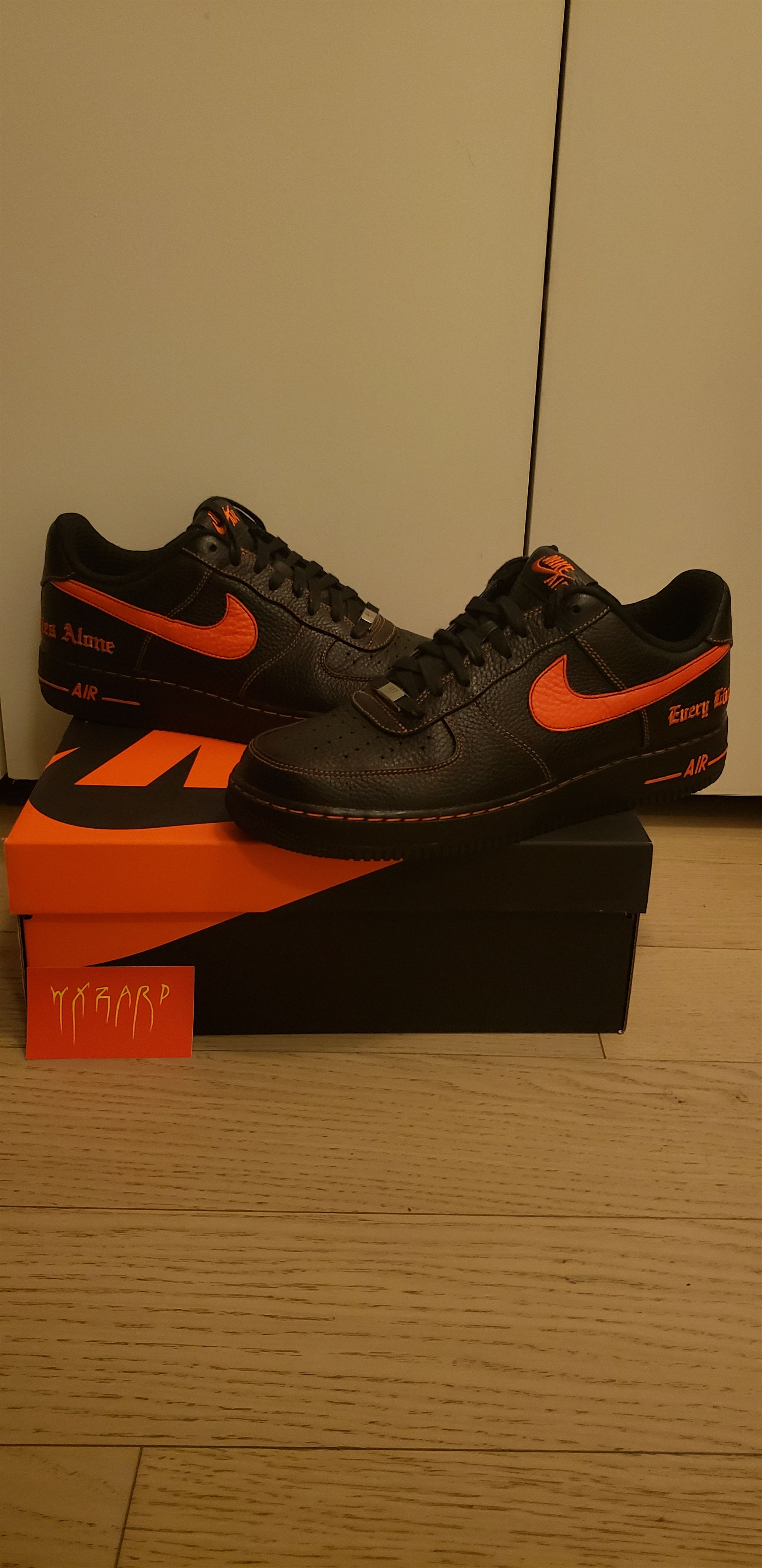 Nike × Vlone Nike Air Force 1 Vlone 2017 AF1 | Grailed