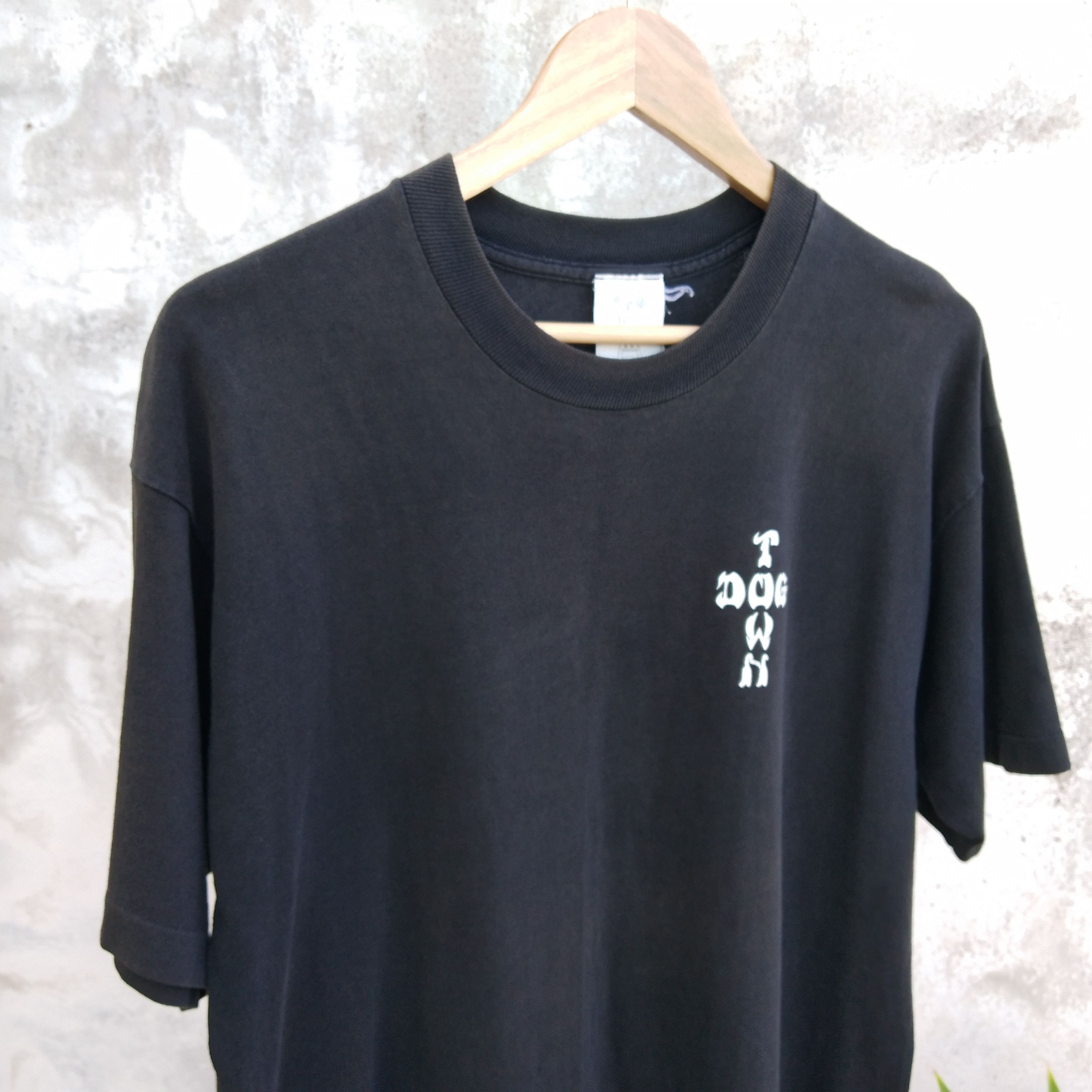 Dogtown × Vintage VINTAGE DOGTOWN GREAT RED HOT DEVIL T SHIRT | Grailed