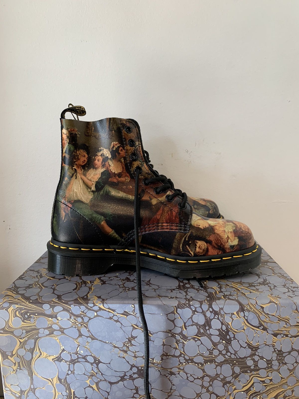Dr. Martens William Hogarth Doc Marten Pascal Boots | Grailed