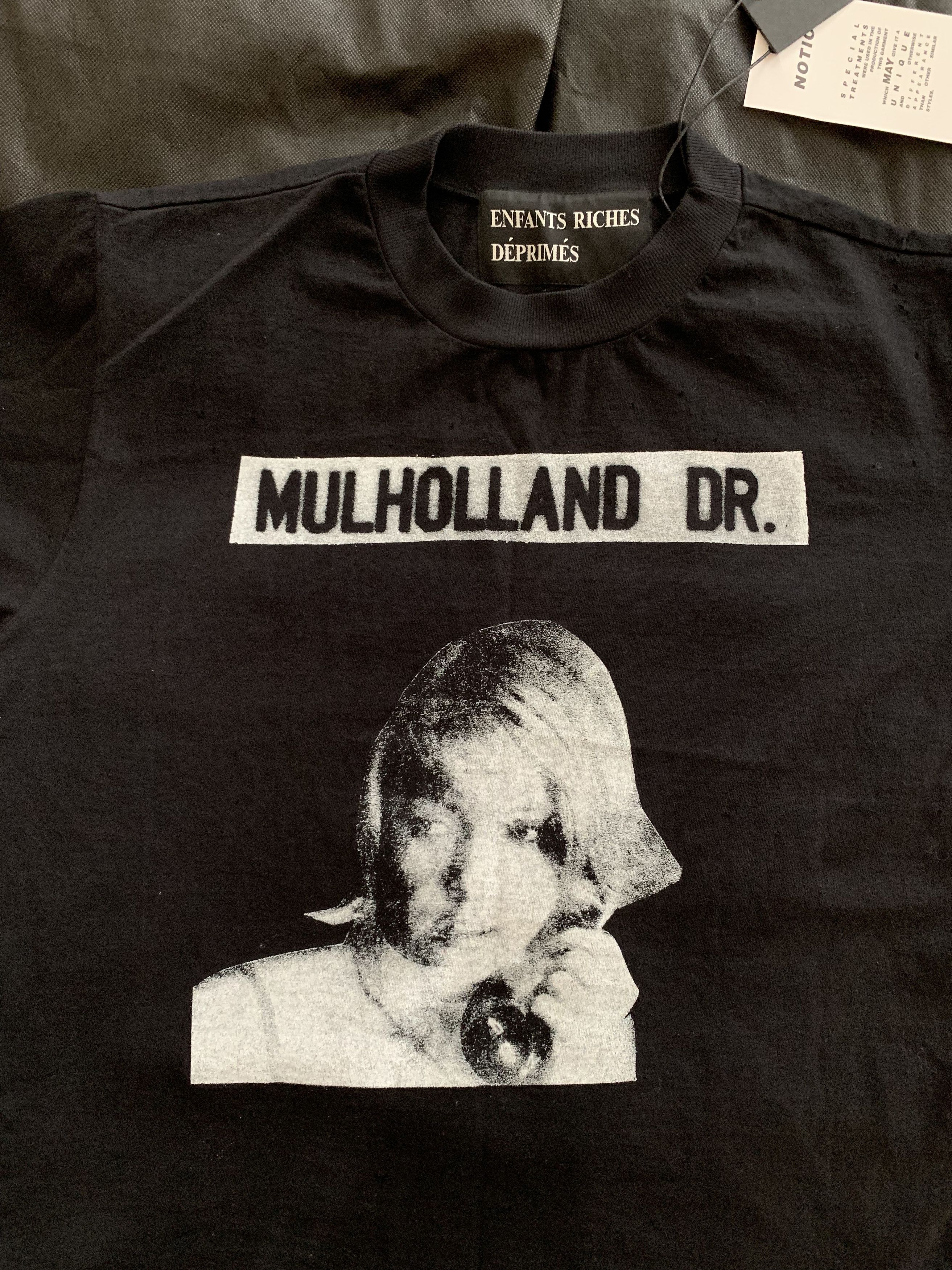 Enfants Riches Deprimes ERD Mulholland Drive Tee (Enfants riches ...