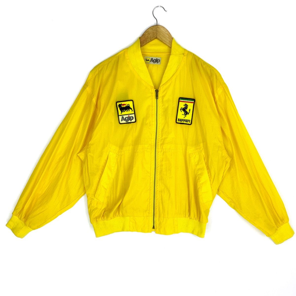 Vintage Vtg 80's AGIP FERRARI F1 Team Jackets | Grailed