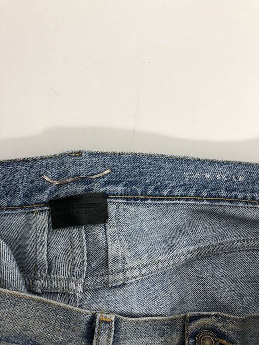 Saint Laurent Paris SS16 Surf Sound D10 Knee Patch Denim | Grailed