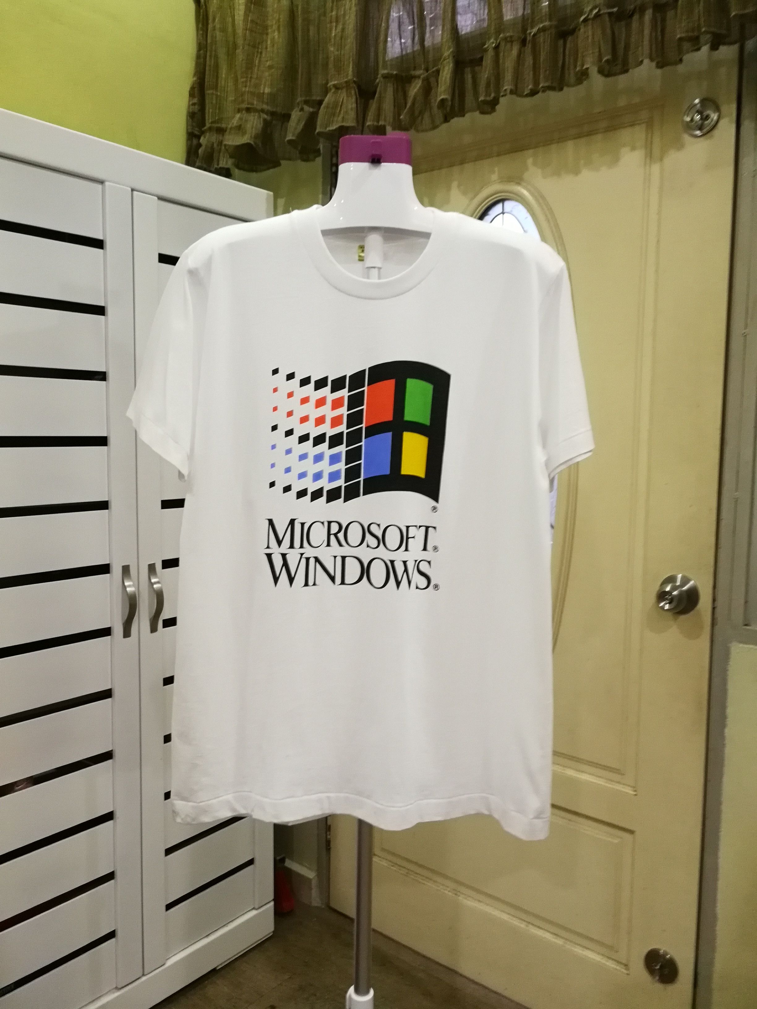Vintage vintage 90s Microsoft Windows promo tshirt | Grailed