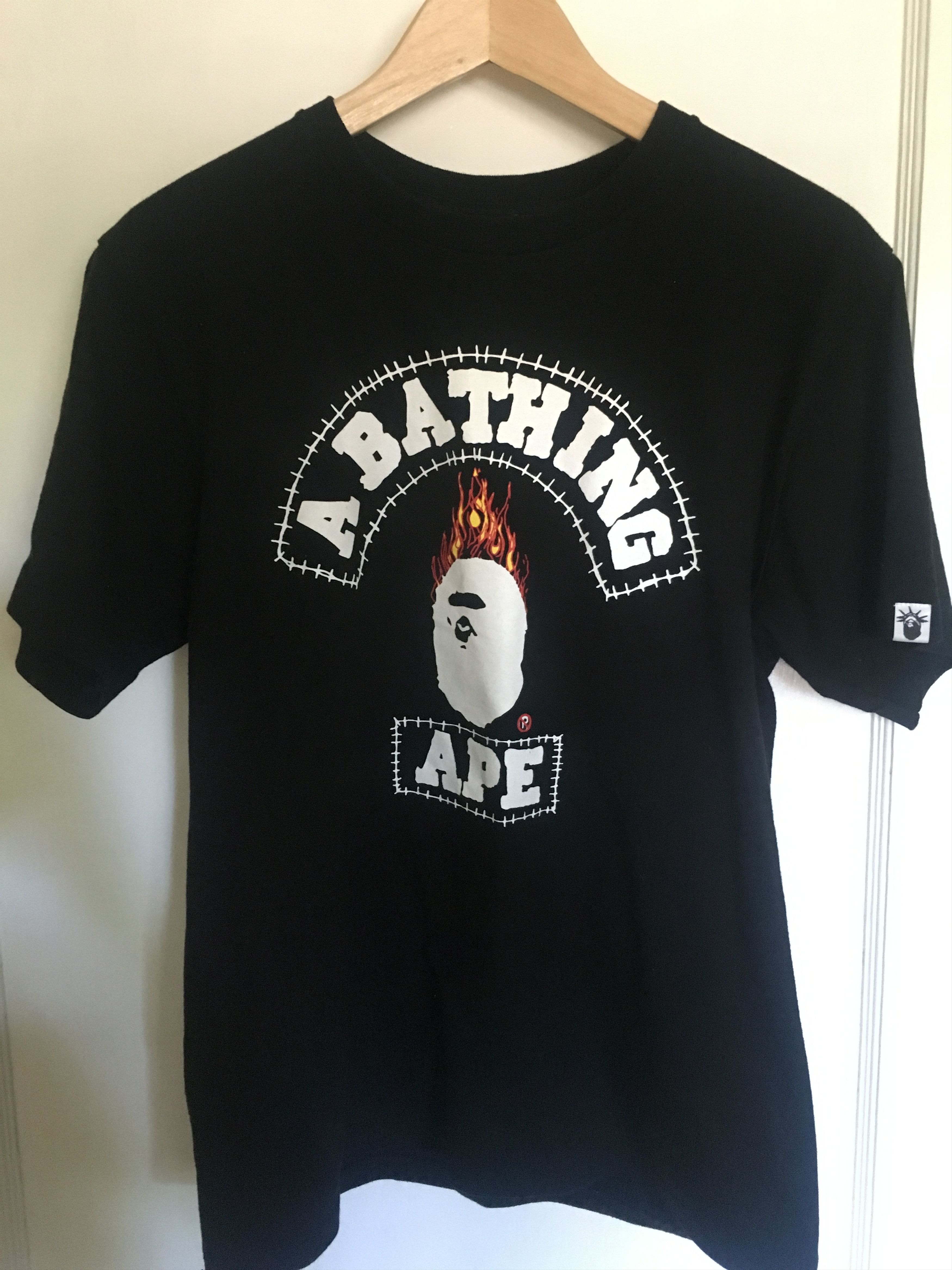 Bape Bape x Travis Scott Tee | Grailed