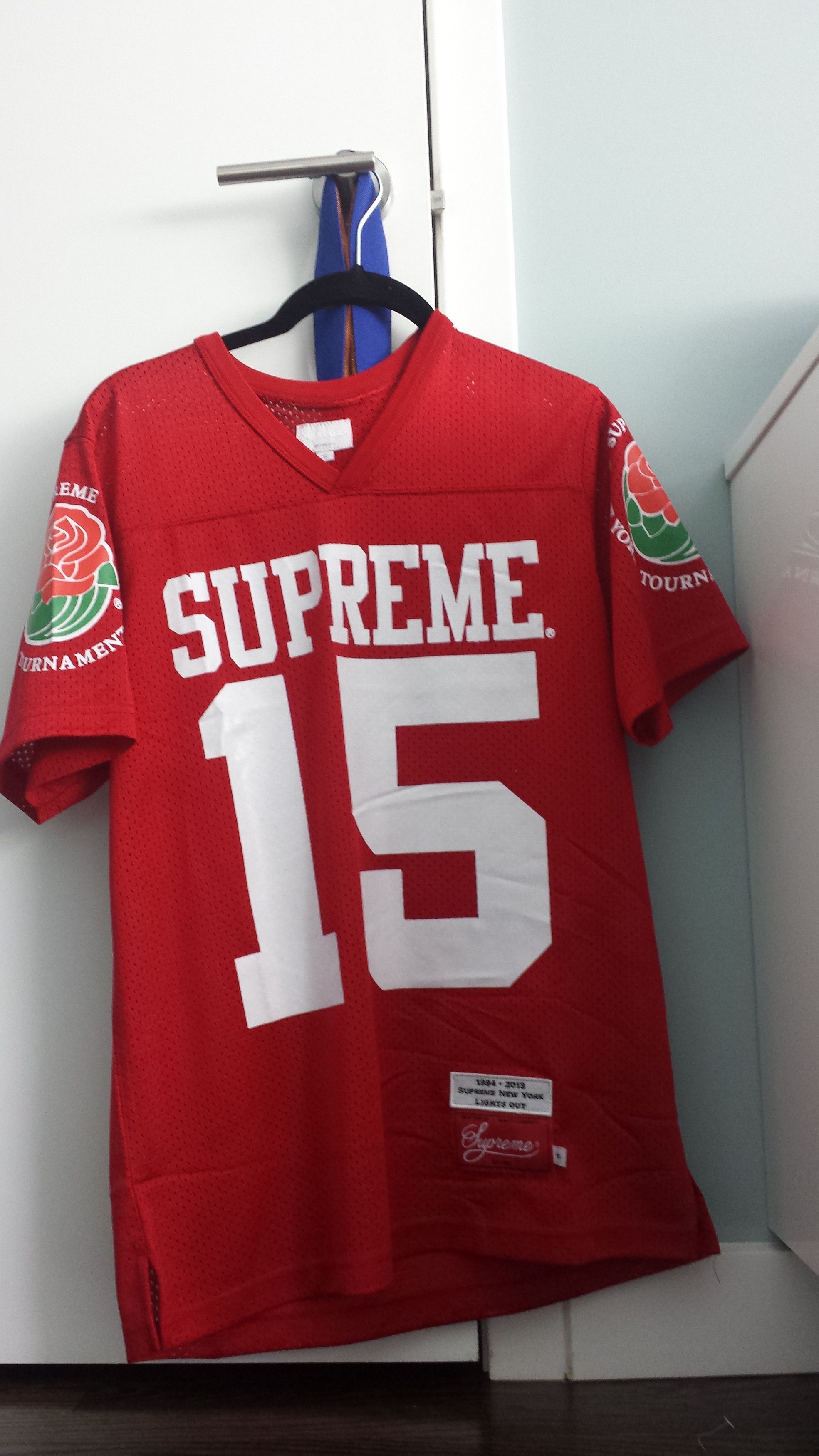 Supreme Rose Bowl Jersey | Grailed
