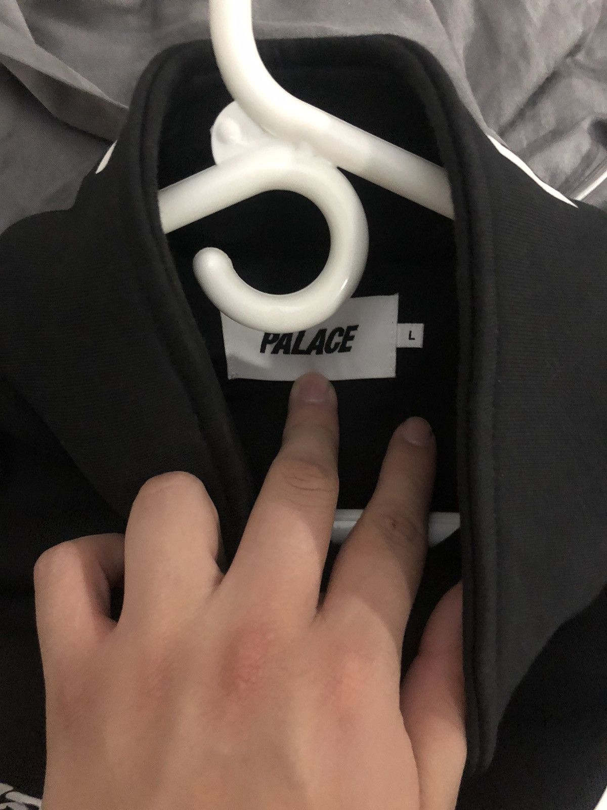 Palace Palace GTX3 Quarter Zip Racer Sweater | Grailed