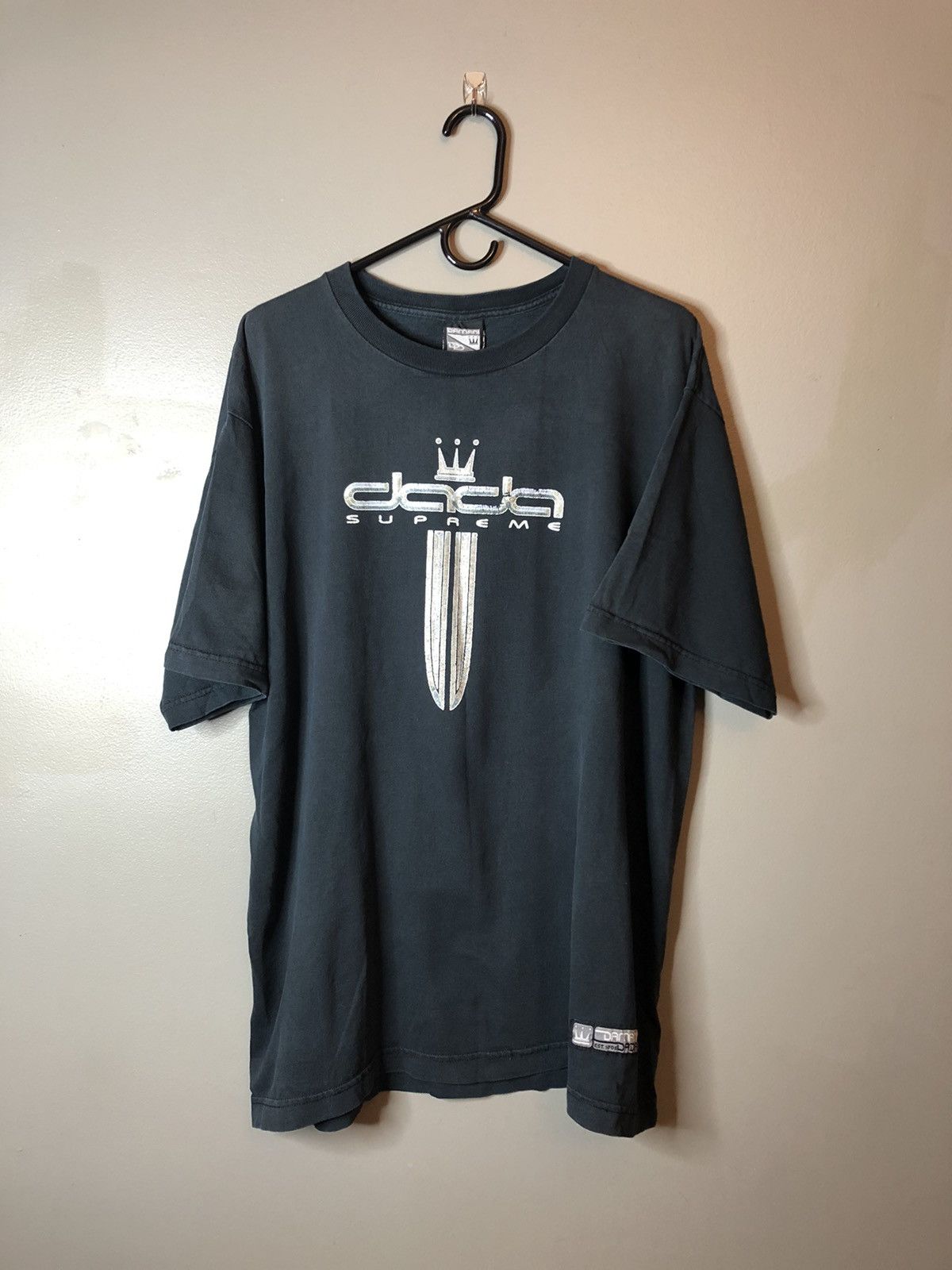 Damani Dada × Vintage Vintage Damani Dada Supreme Made in USA T-shirt ...