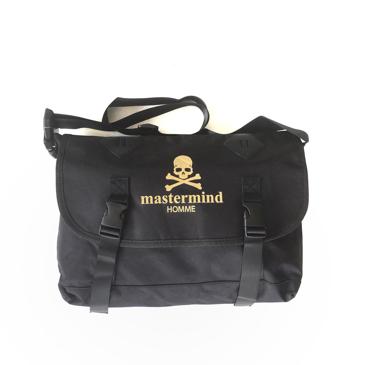 Japanese Brand × Mastermind Japan Mastermind Japan Messenger Bag | Grailed