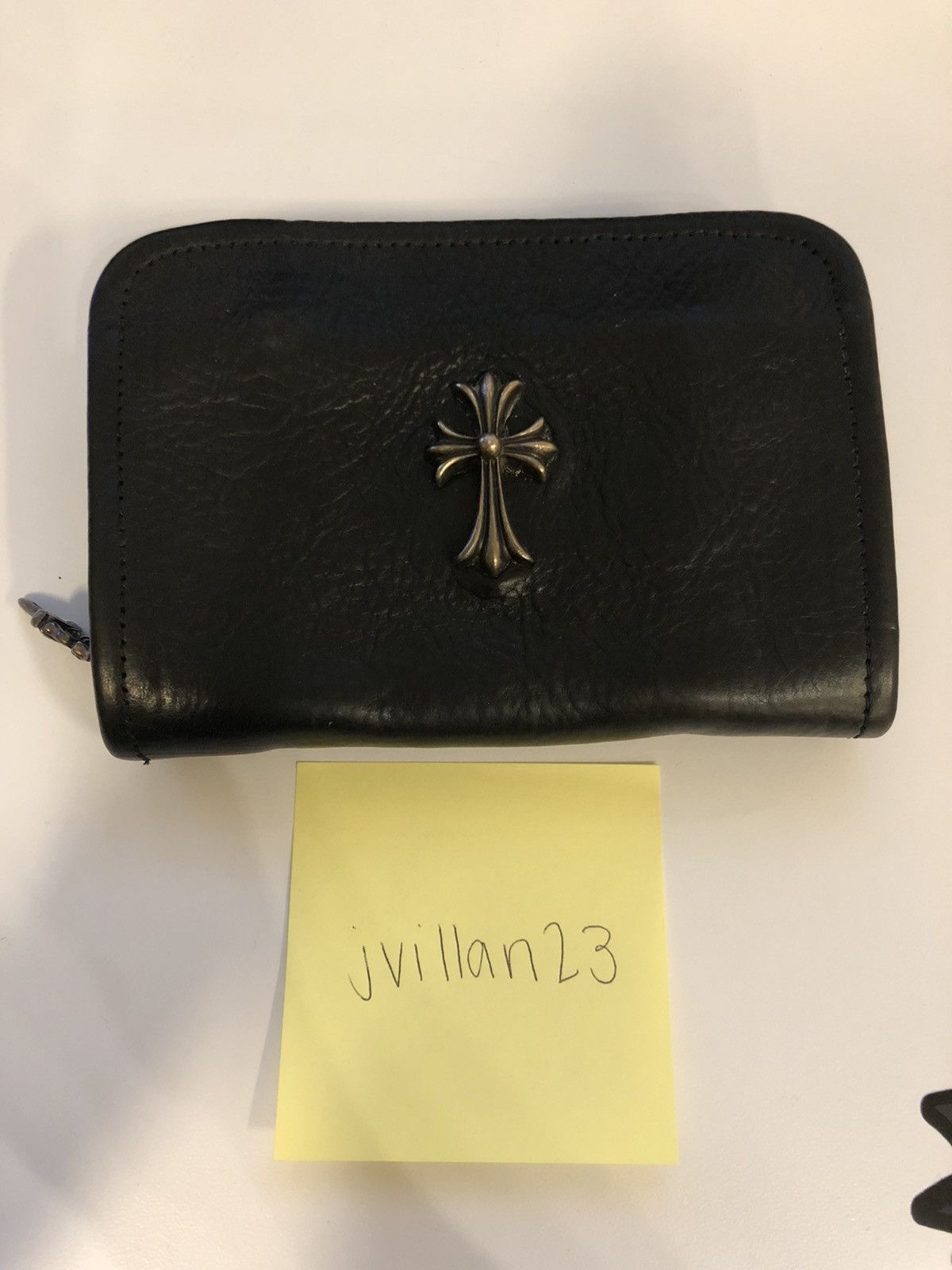 Chrome Hearts Chrome Hearts Cross Zipper Wallet | Grailed