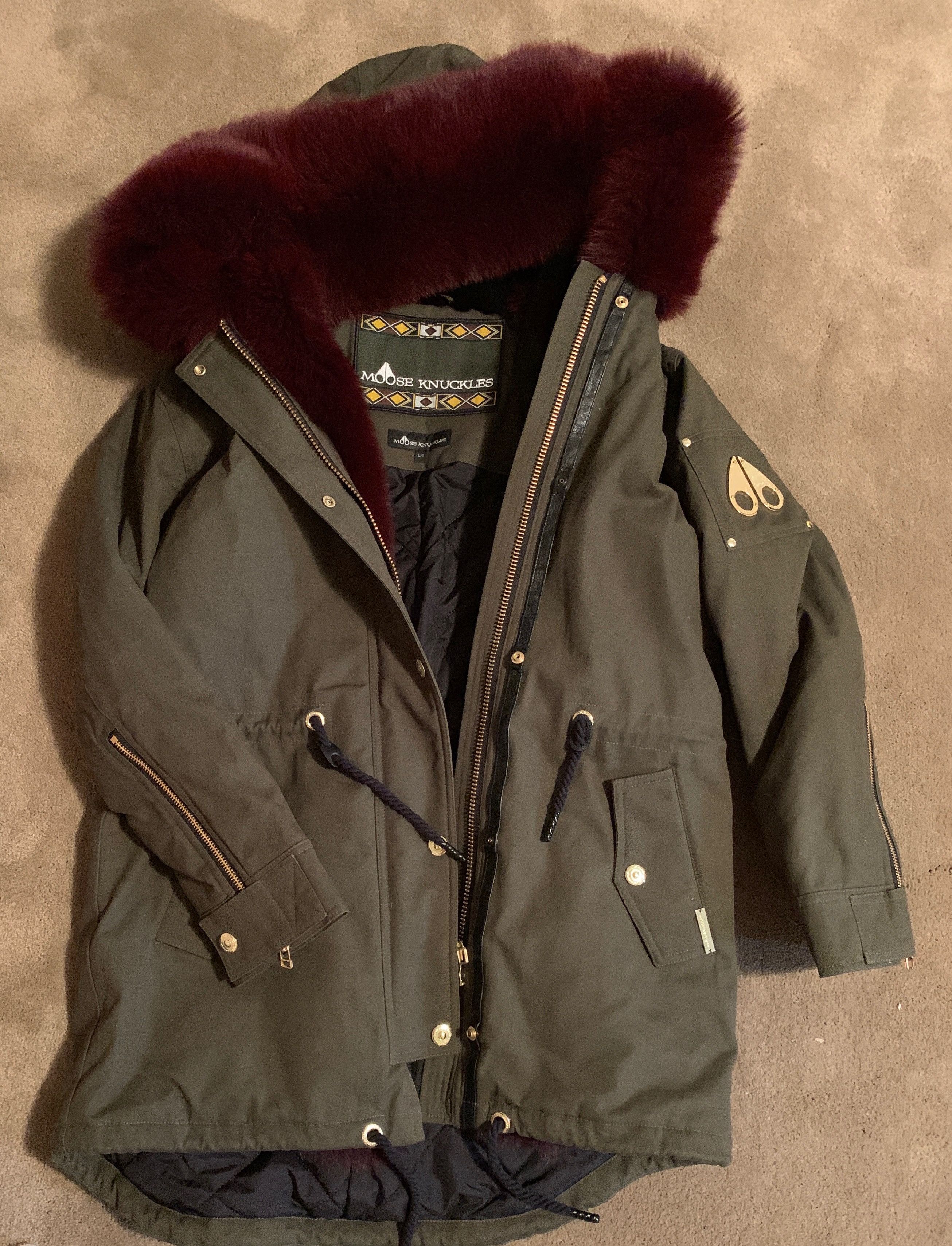 Moose Knuckles Moose knuckle Stellar Canvas Parka | Grailed