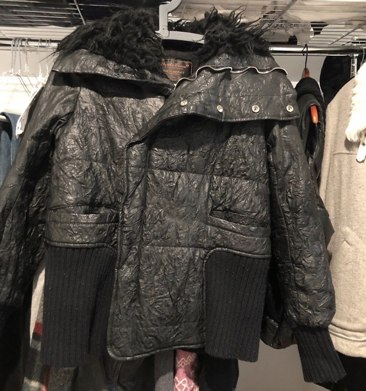 Undercover undercover guru guru jacket | Grailed