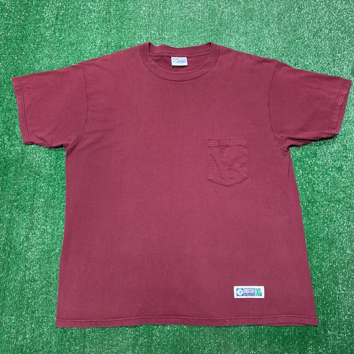 Vintage Vintage 90s Discus Athletic Basic Pocket T Shirt | Grailed