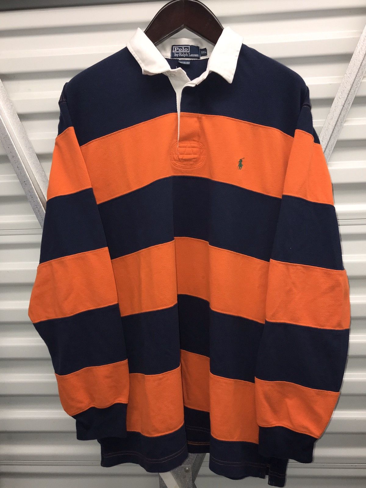 Polo Ralph Lauren × Vintage 90s Polo RL Small Horse Rugby Kanye West ...
