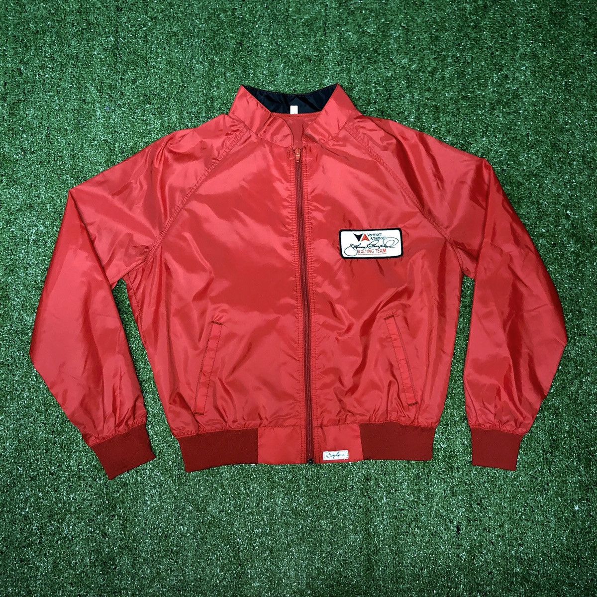 Made In Usa × Racing × Vintage VTG Vermont American Racing Team Jacket ...
