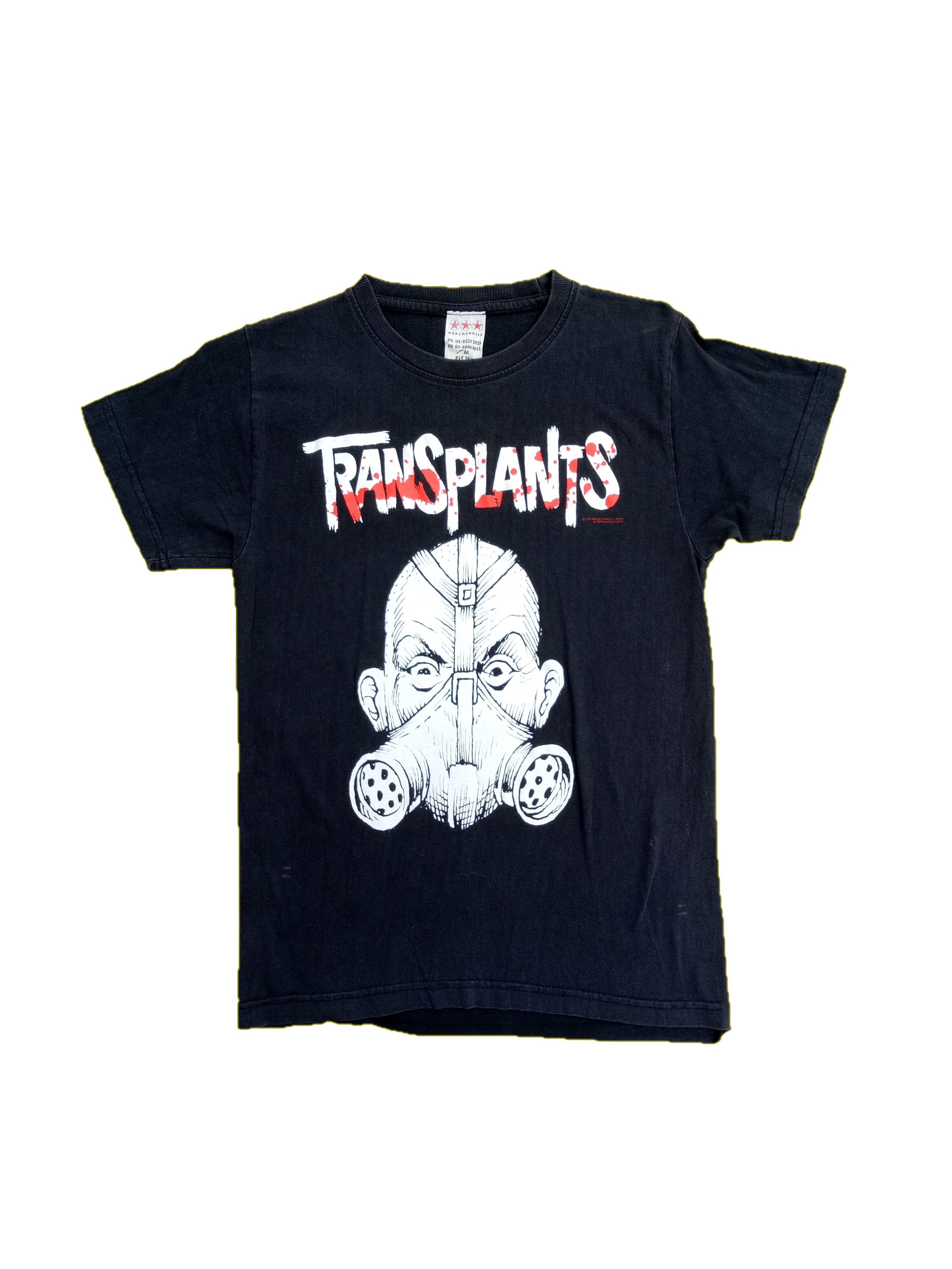 Vintage Vintage 90s punk rock TRANSPLANT tee // | Grailed