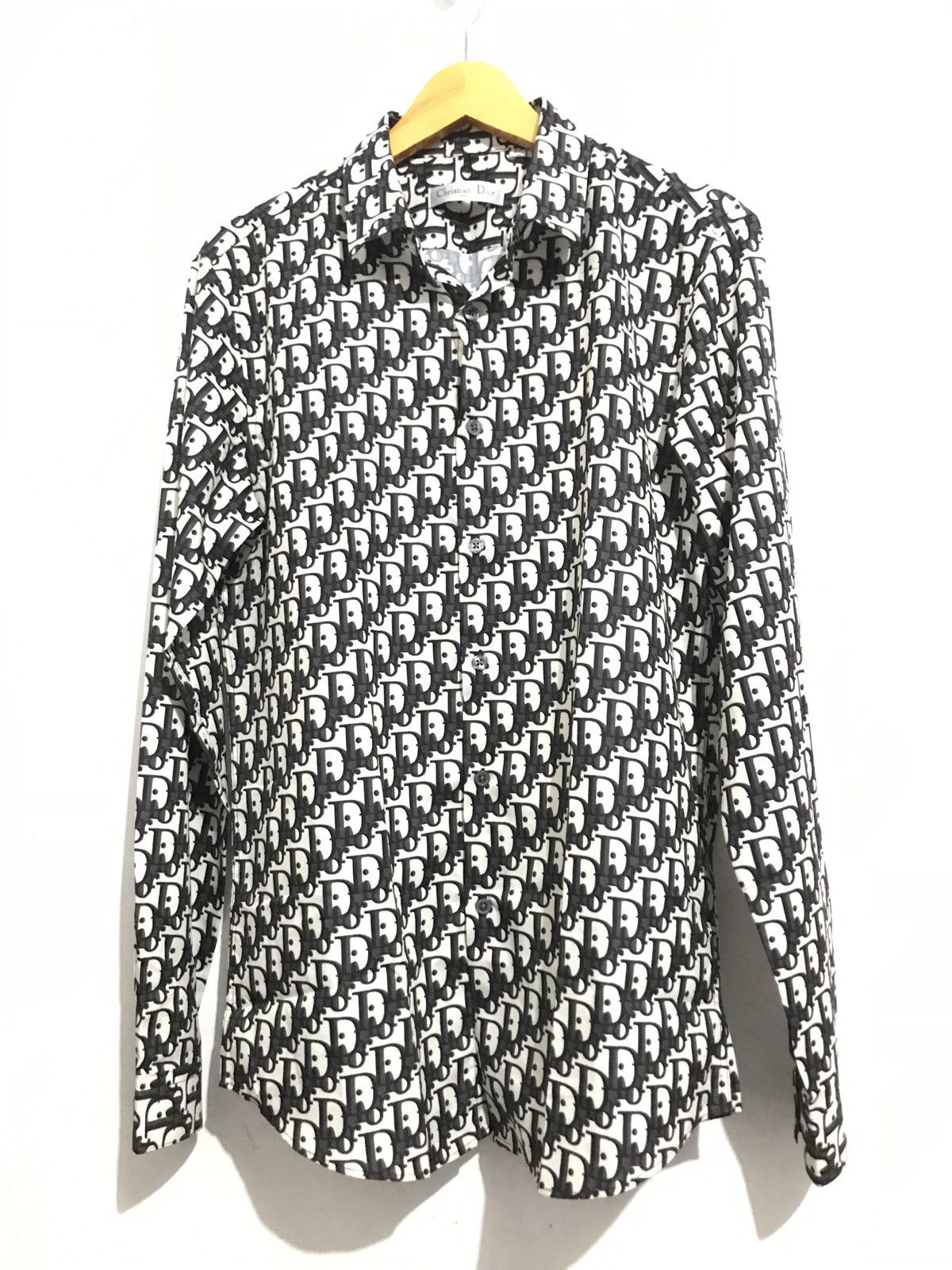 Christian Dior Monsieur × Dior Dior monogram shirt | Grailed