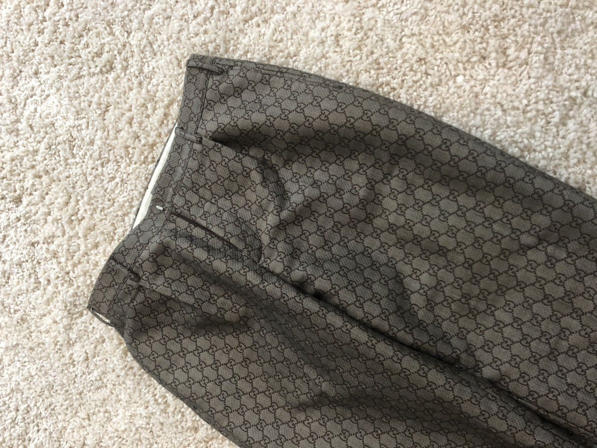 Gucci Gucci Monogram Pants | Grailed