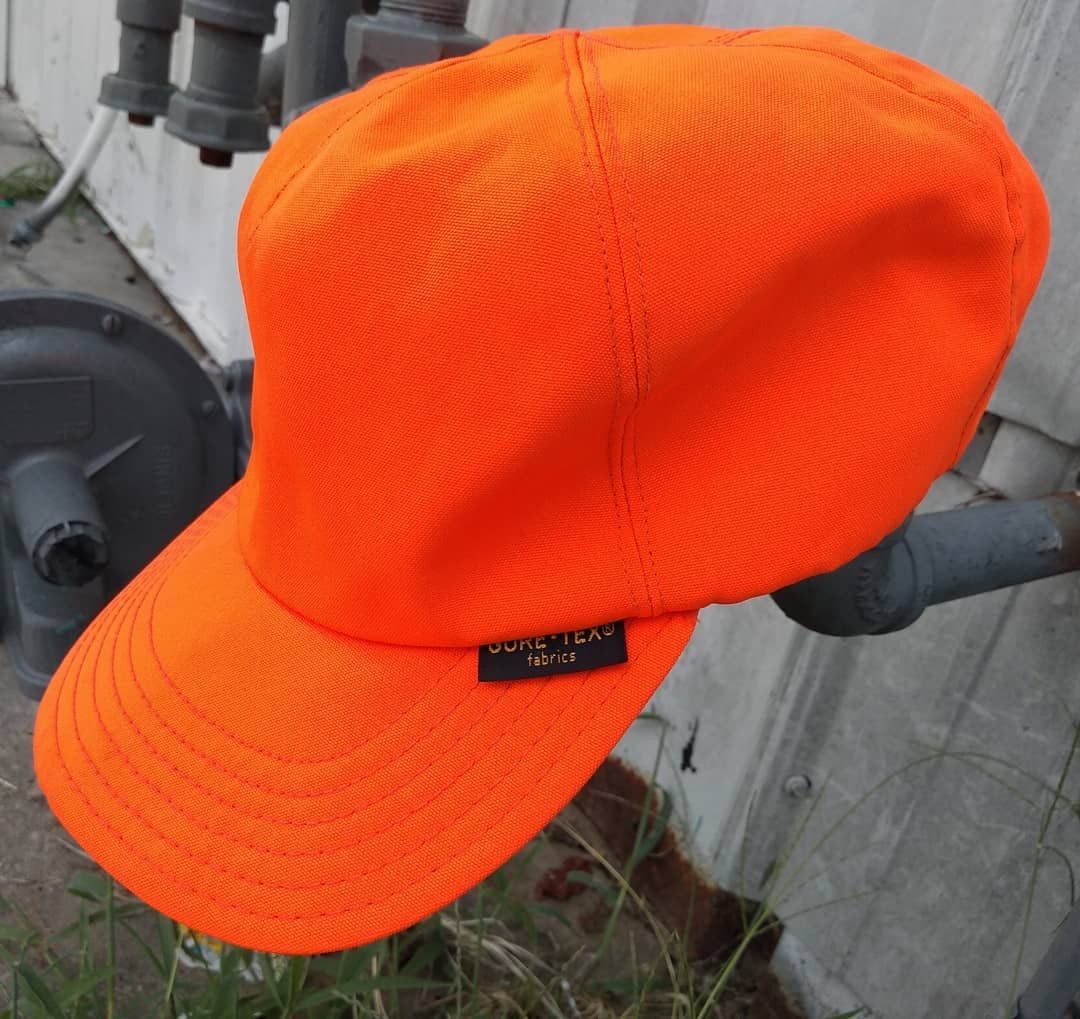 Goretex blaze orange Gore-Tex hunters cap | Grailed