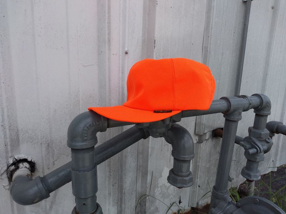 Goretex blaze orange Gore-Tex hunters cap | Grailed