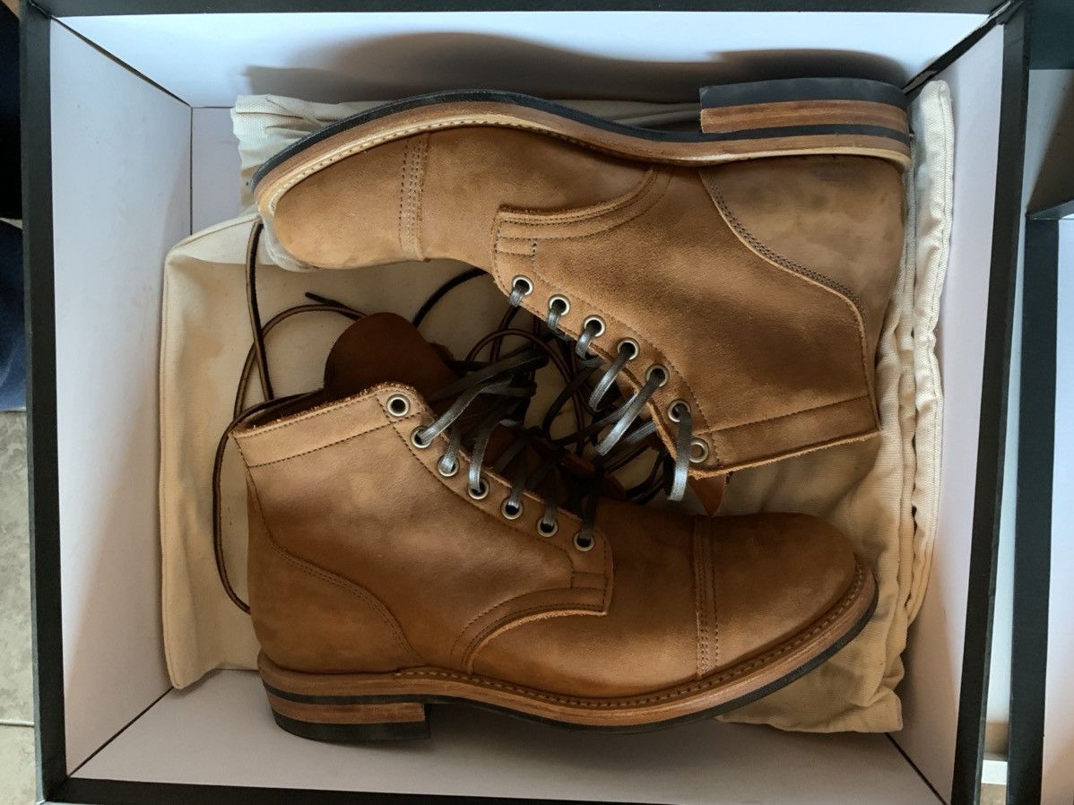 Viberg Viberg service boots Aged Bark | Grailed
