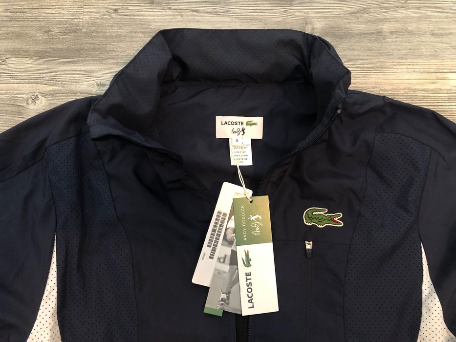 Lacoste Lacoste Andy Roddick Tracksuit | Grailed