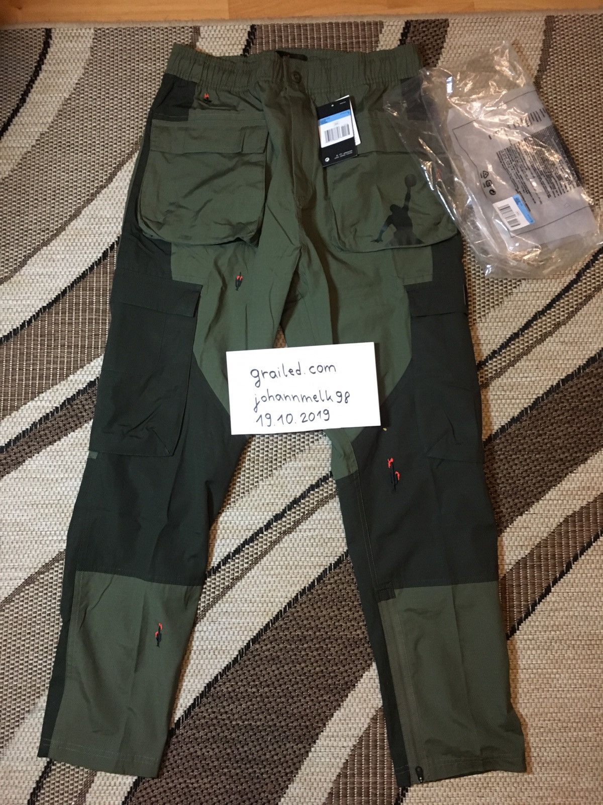 Nike Travis Scott x Jordan Cargo Pants Size M | Grailed