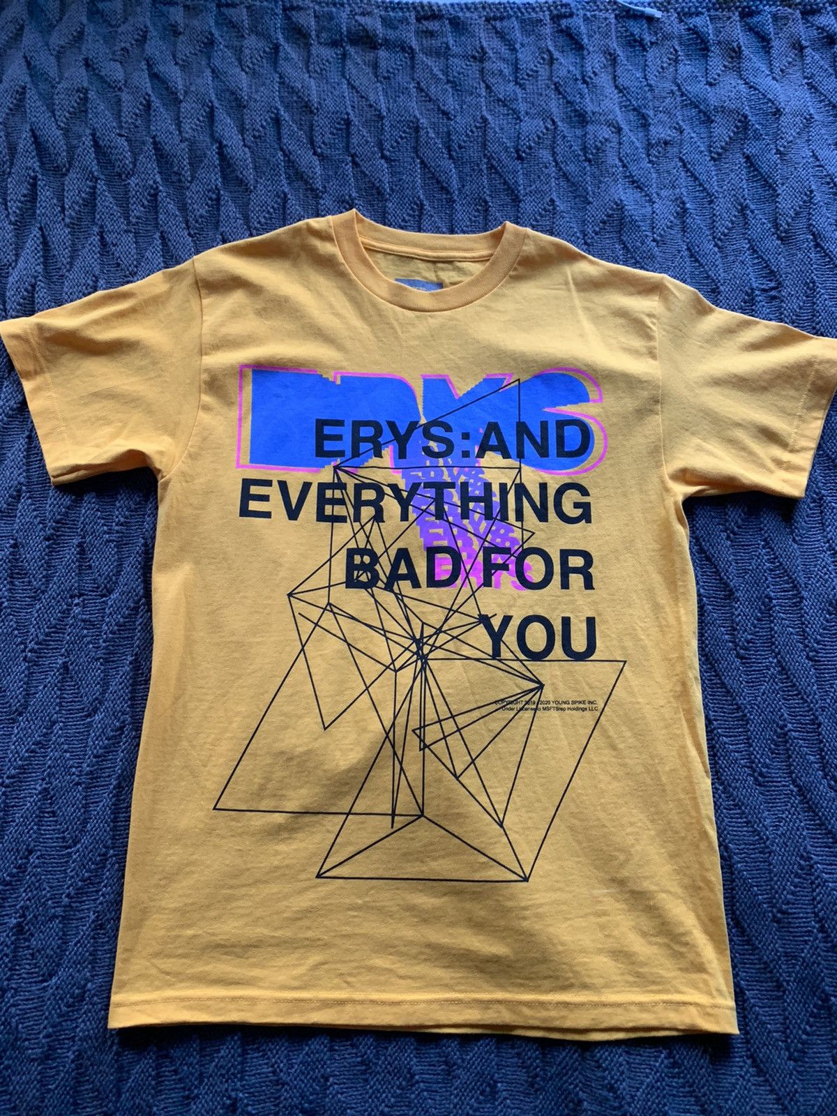 Msftsrep Jaden Smith Igor Tour Merch Shirt | Grailed