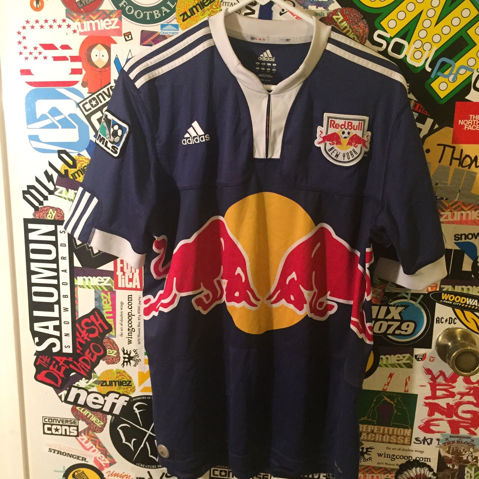 Adidas Red Bull Soccer Jersey | Grailed