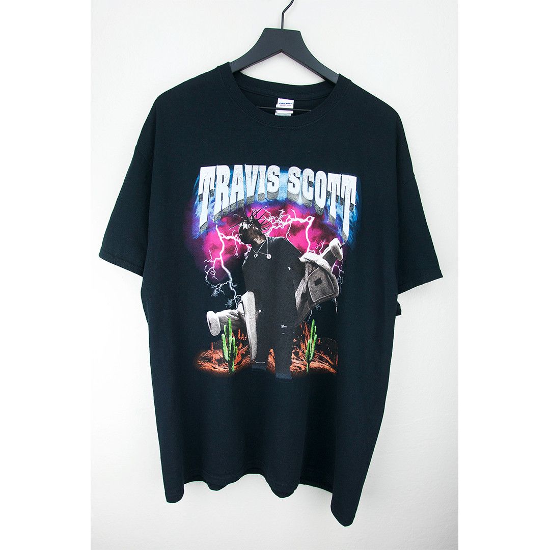 Travis Scott Travis Scott Rodeo Merch T-Shirt | Grailed