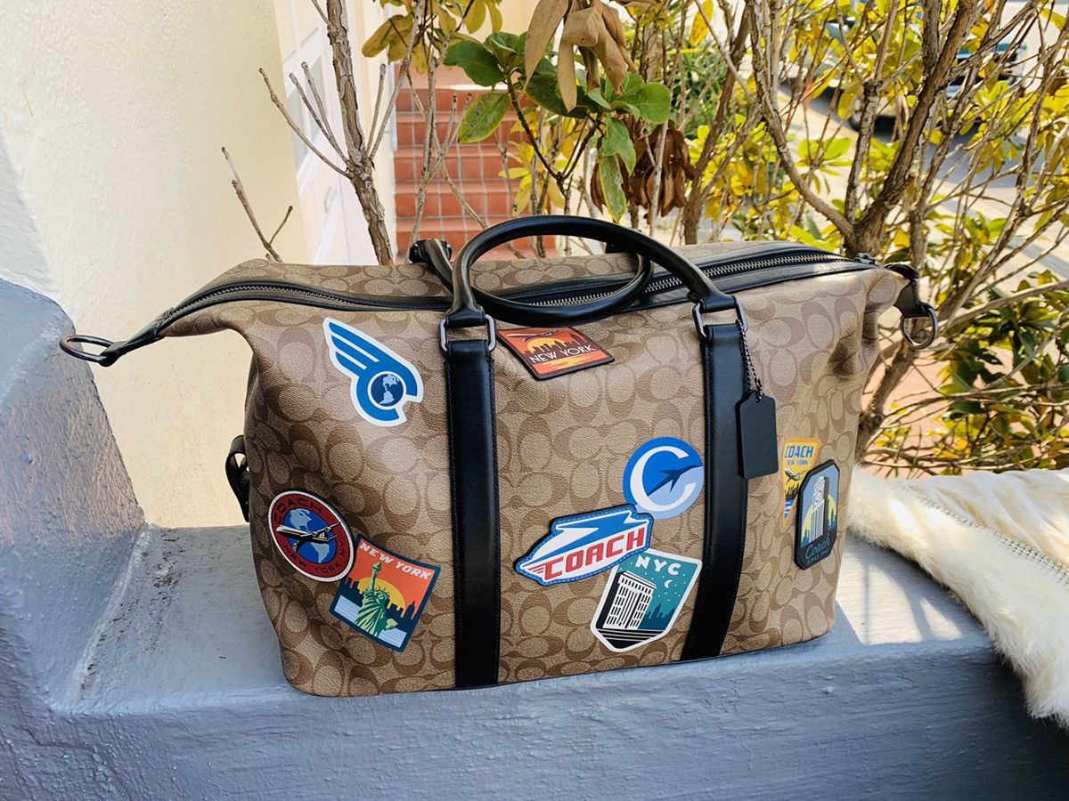 Coach Coach Monogram Voyager Travel Bag | Grailed