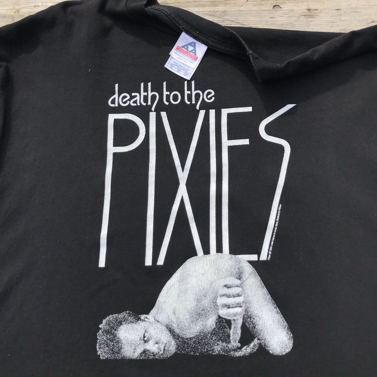 AAA × Band Tees × Vintage Pixies Death to the Pixies 2004 Tee | Grailed