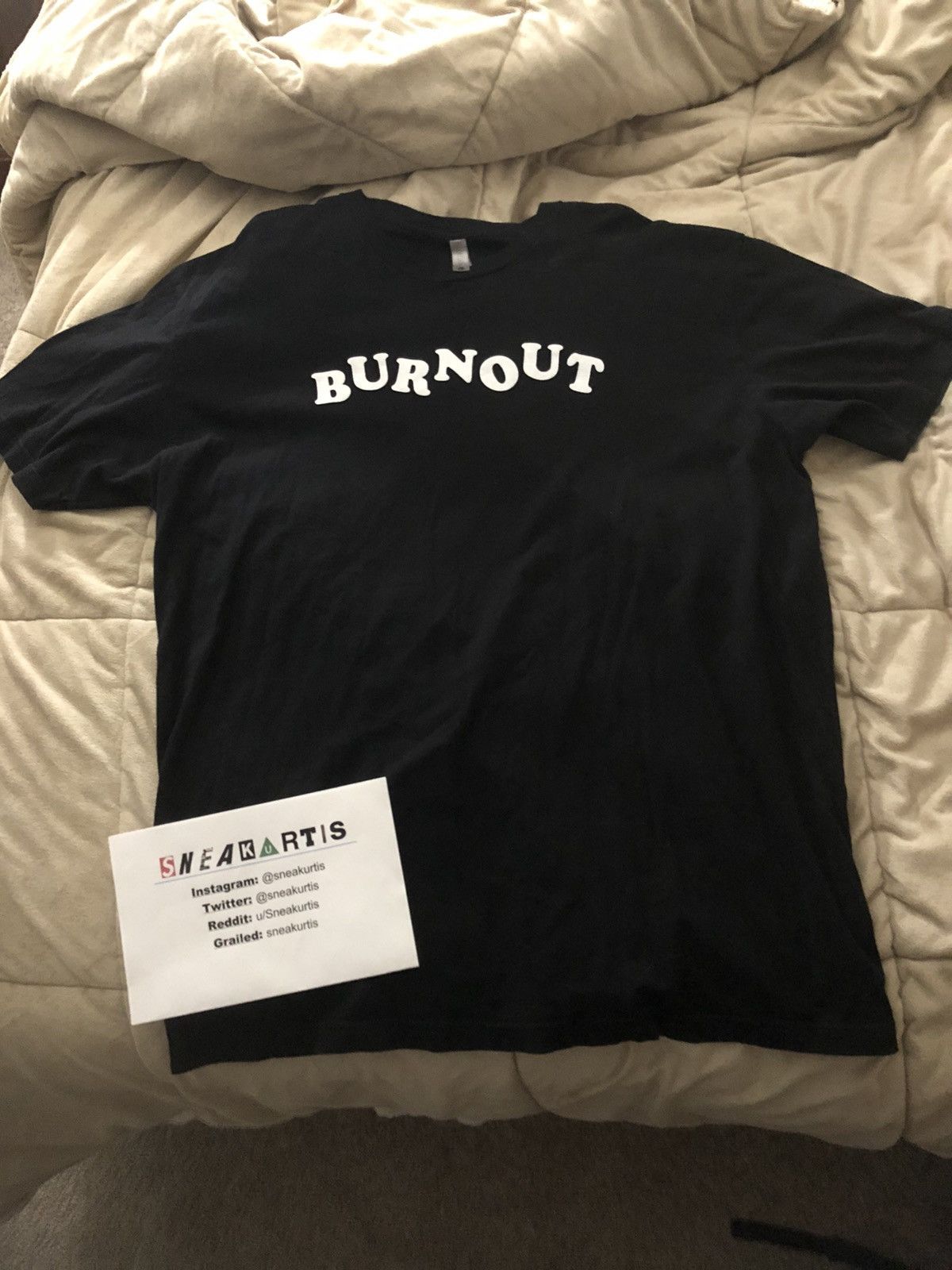 Other Oliver Francis Merch Burnout Shirt | Grailed