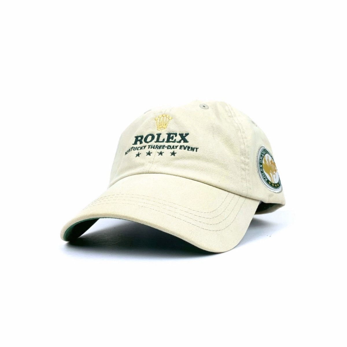 Rolex RARE ROLEX BASEBALL CAP STRAPBACK DAD HAT | Grailed