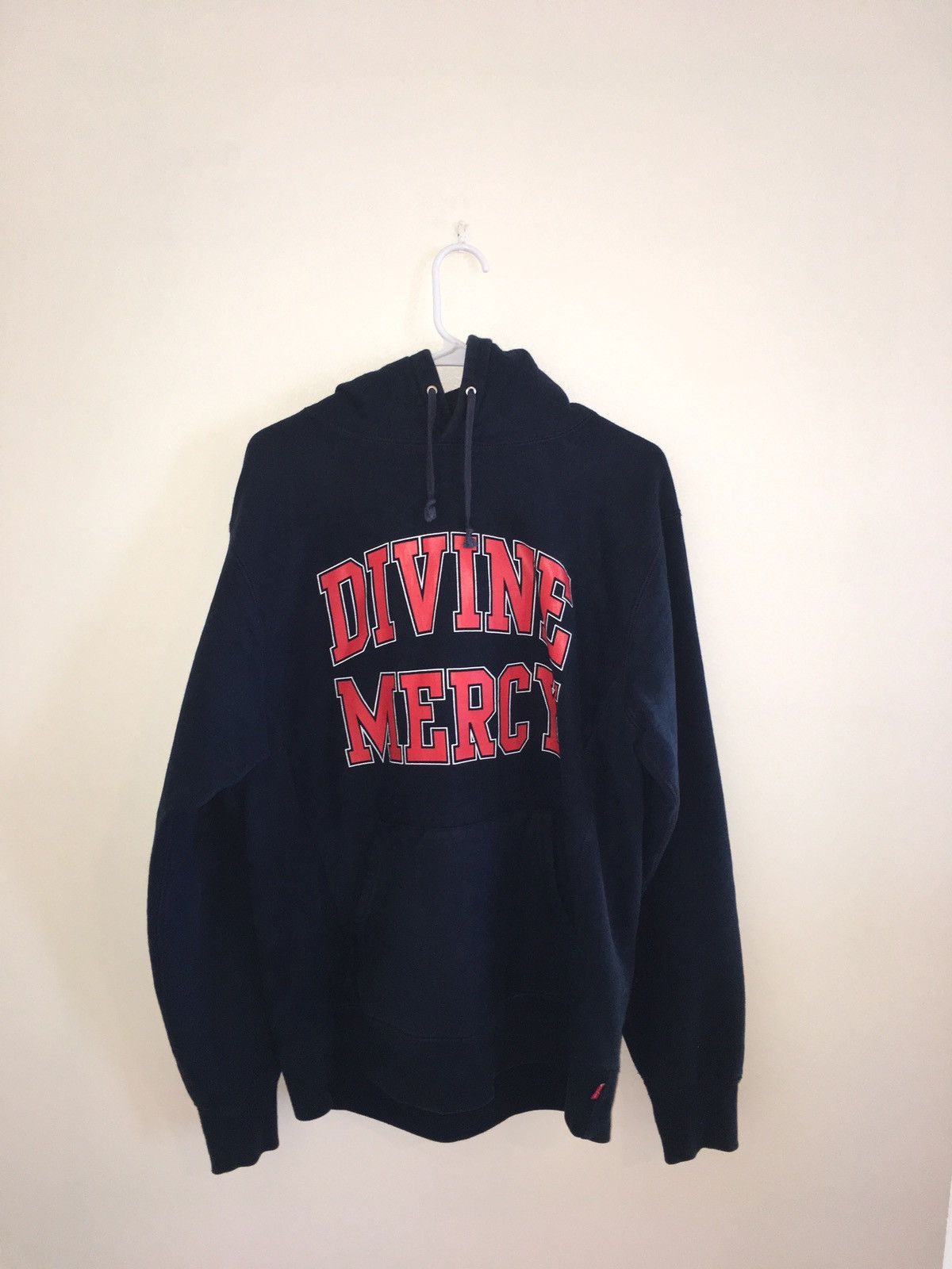 Supreme Divine Mercy Hoodie | Grailed