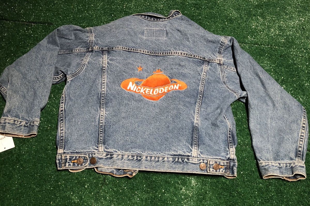 Vintage Vintage Nickelodeon Denim Jacket | Grailed