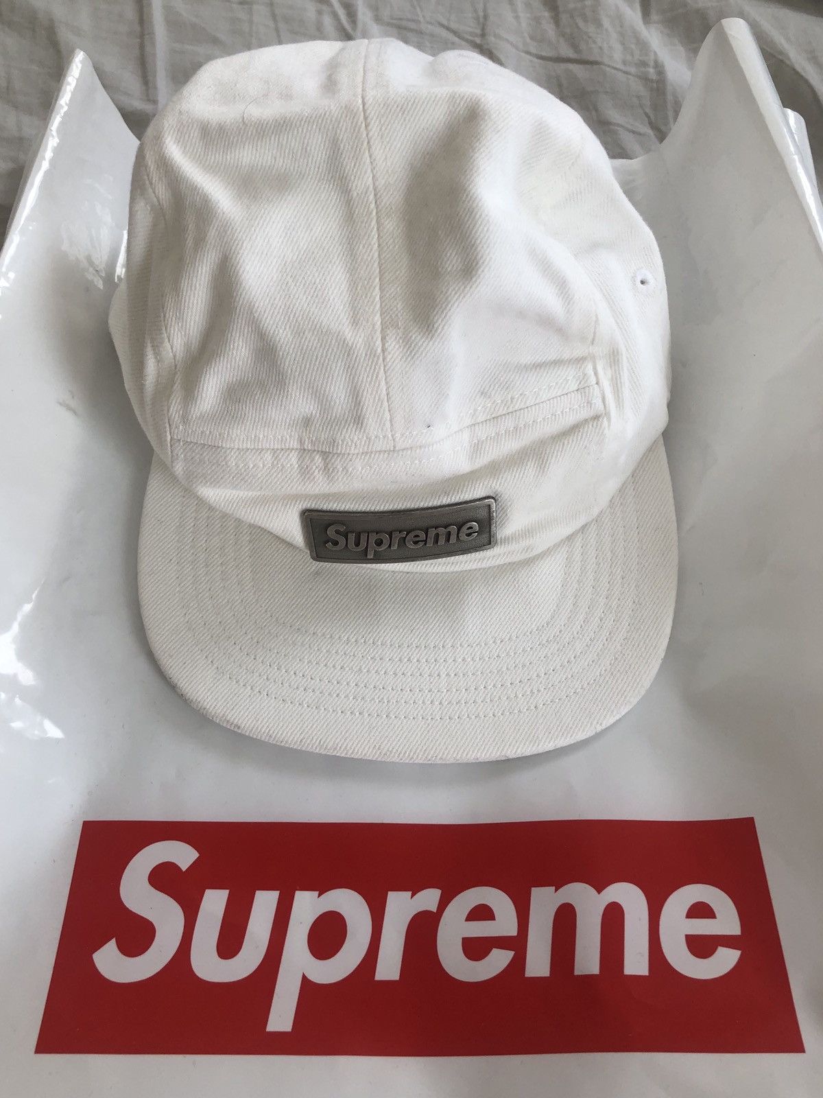 Supreme Supreme Label Cap | Grailed