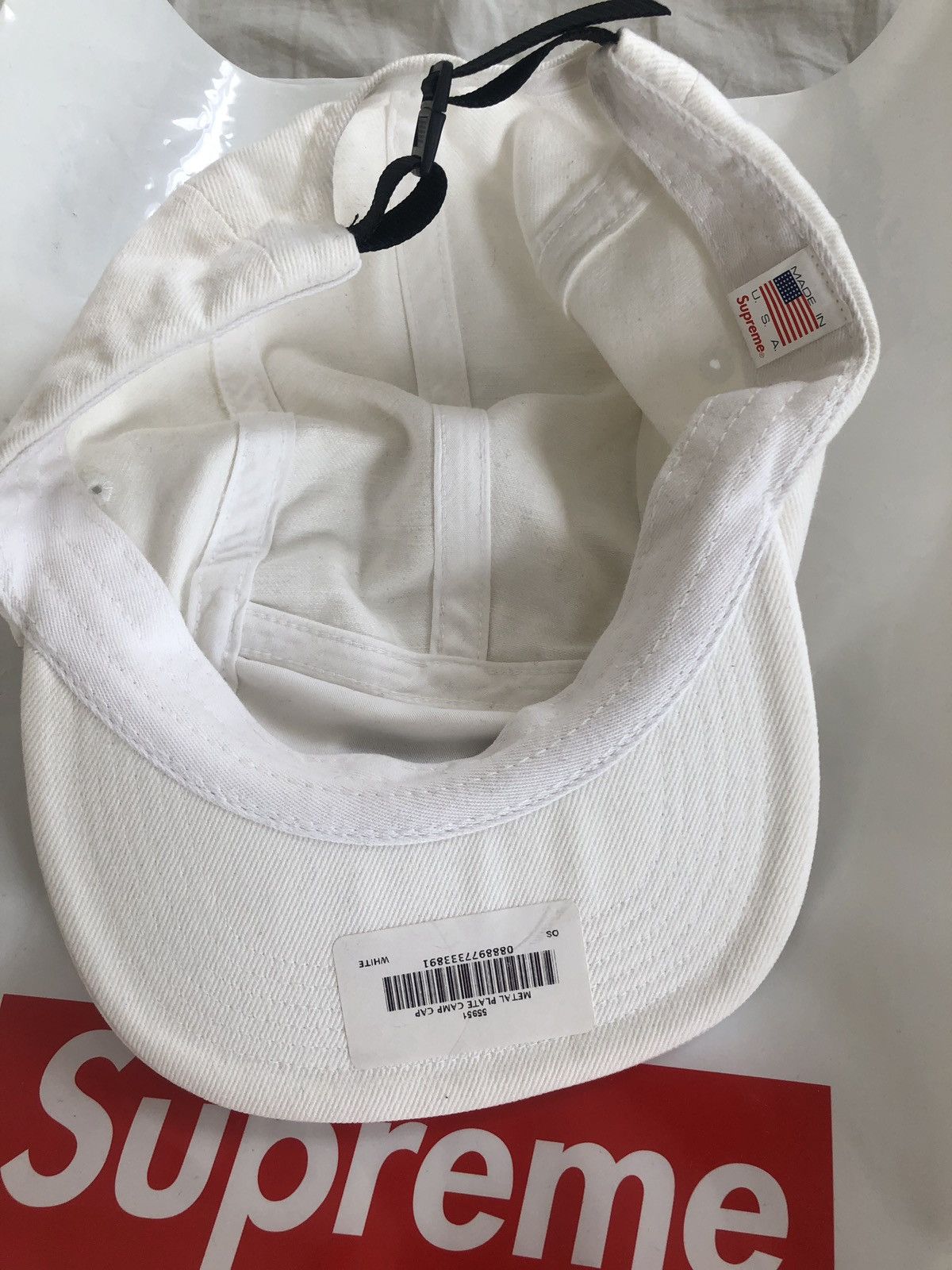 Supreme Supreme Label Cap | Grailed