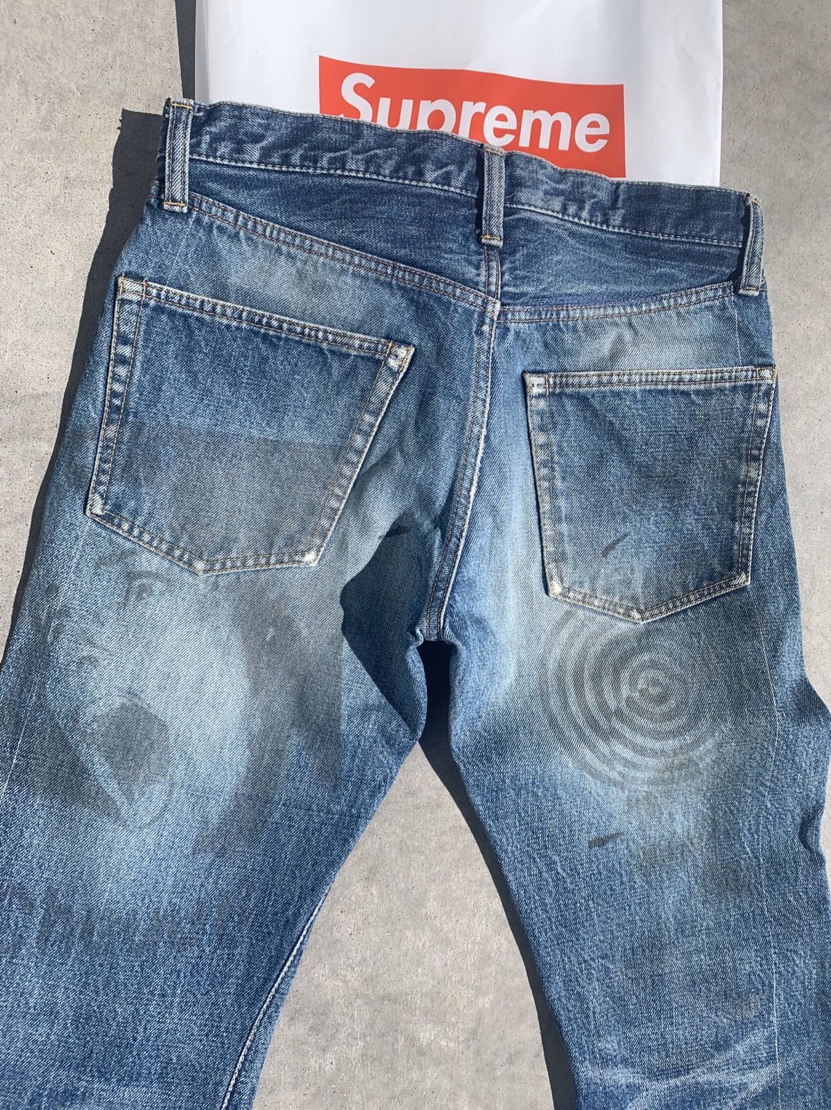 Undercover Undercover Lightning bolt denim “CHUUUT” | Grailed