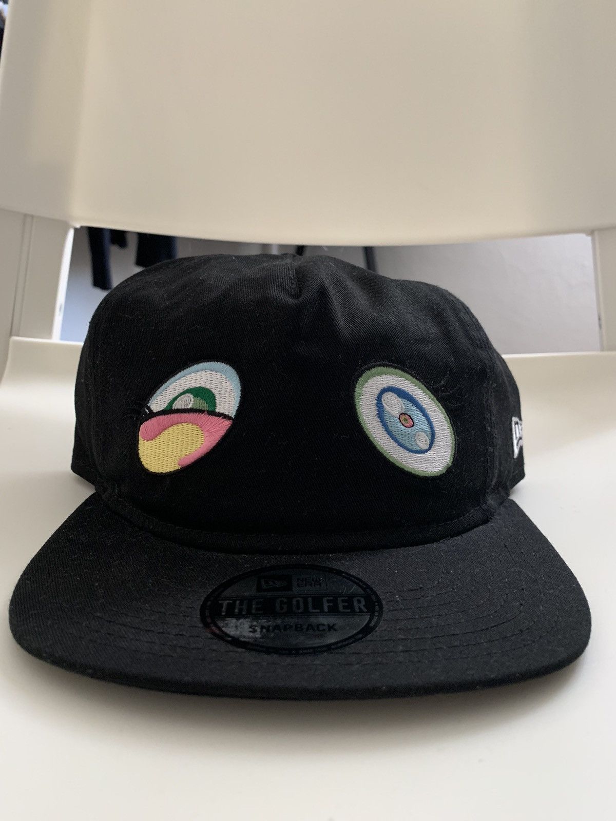 Complex × Takashi Murakami Takashi Murakami Eyes Complexcon Hat | Grailed