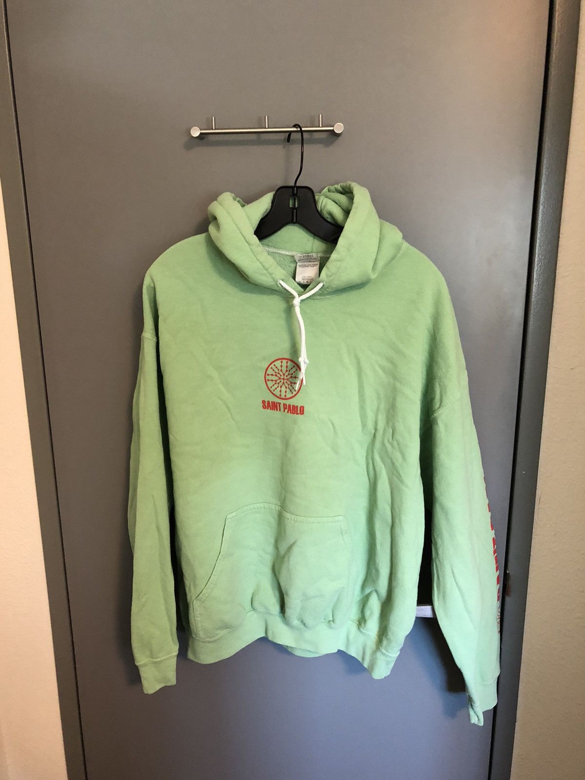 Kanye West Saint Pablo merch hoodie | Grailed