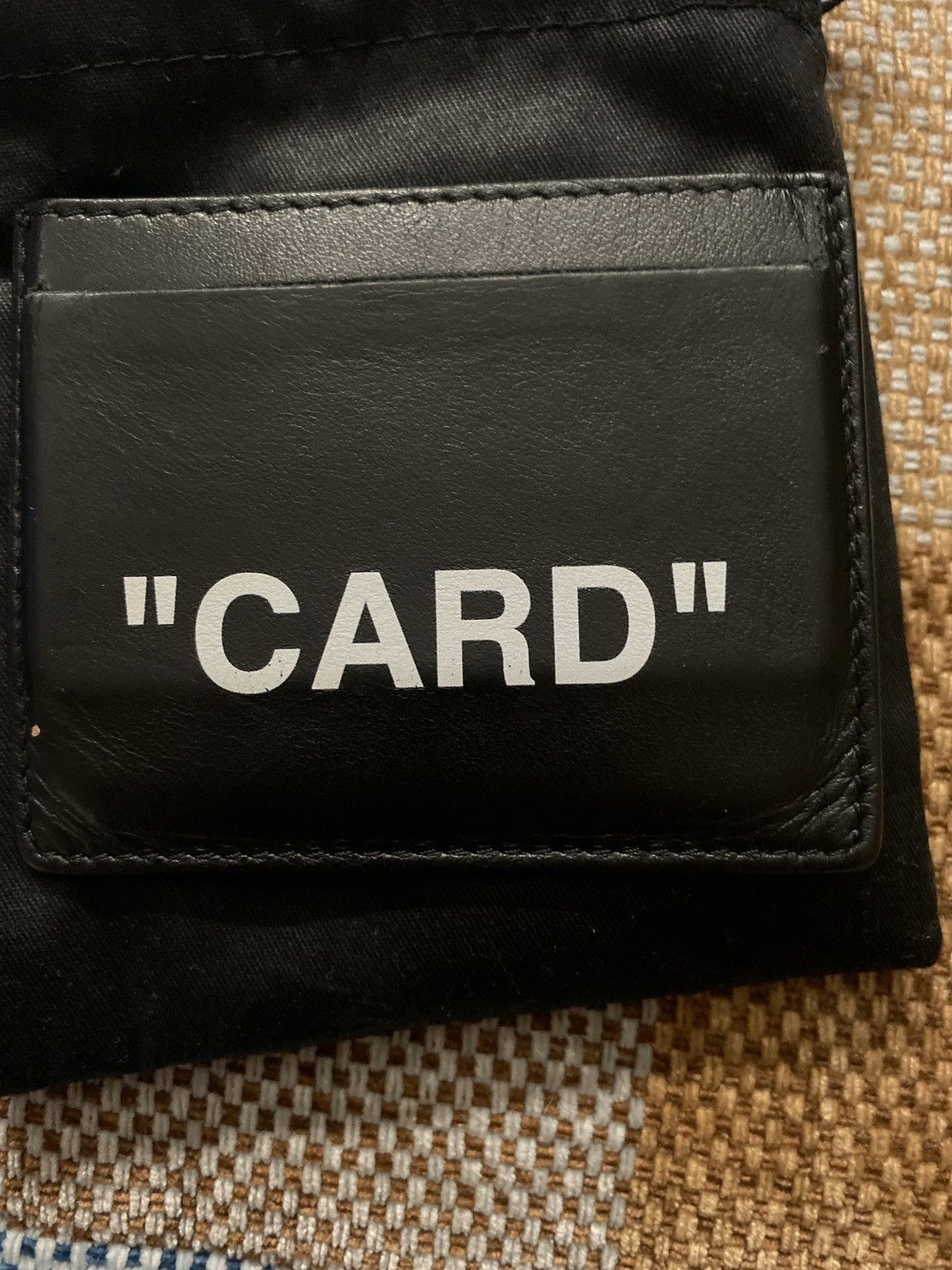 Off-White Off-White Card Holder Diagonal | Grailed