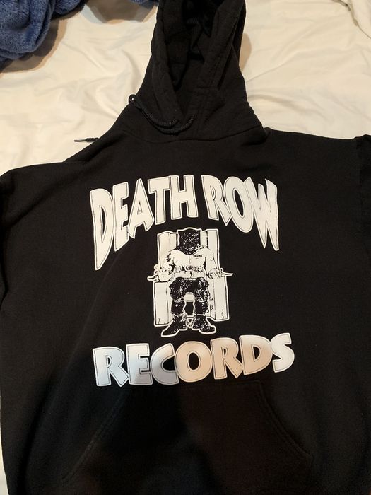 Death Row Records Death Row Records Hoodie | Grailed