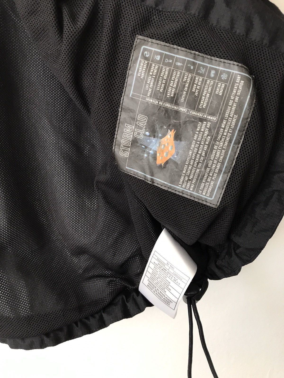 Nike ACG Vintage Nike ACG technical utility Vest Black like new | Grailed