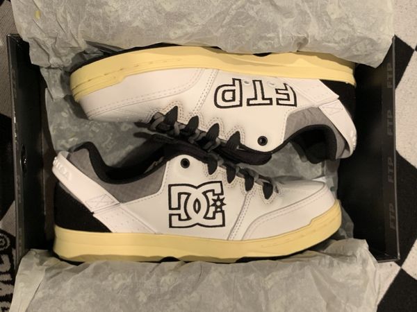 Dc FTP X DC Syntax Shoes White | Grailed