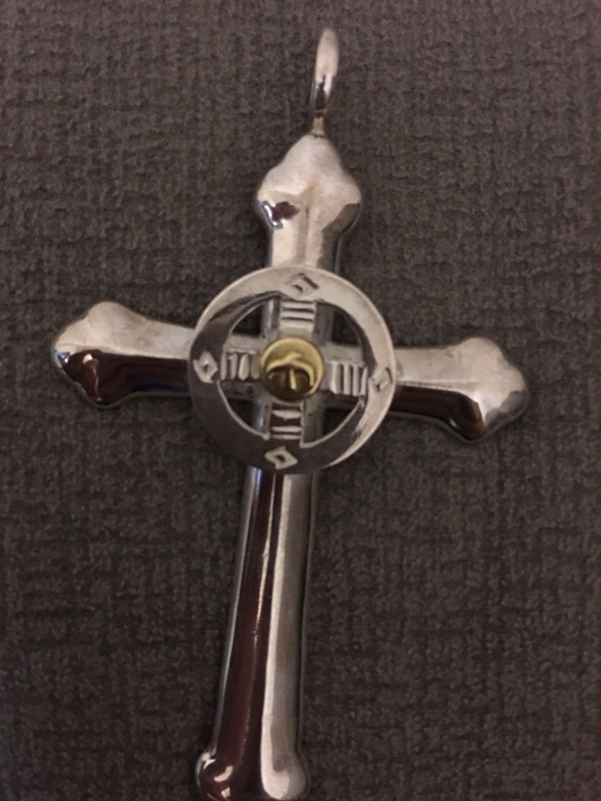 Goro's Authentic Goros Gold Dot Wheel Cross | Grailed