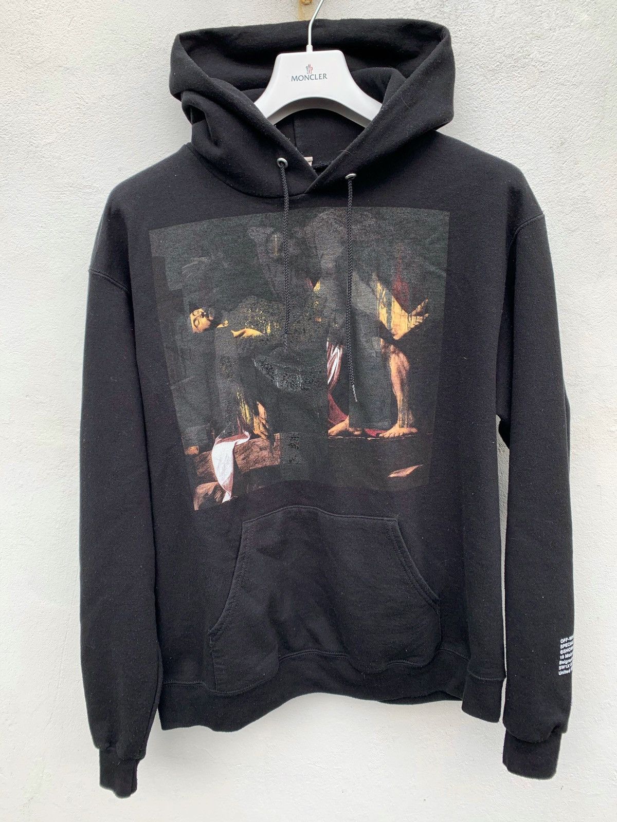 Off-White RARE Off White X Pyrex Vision Renaissance Hoodie | Grailed