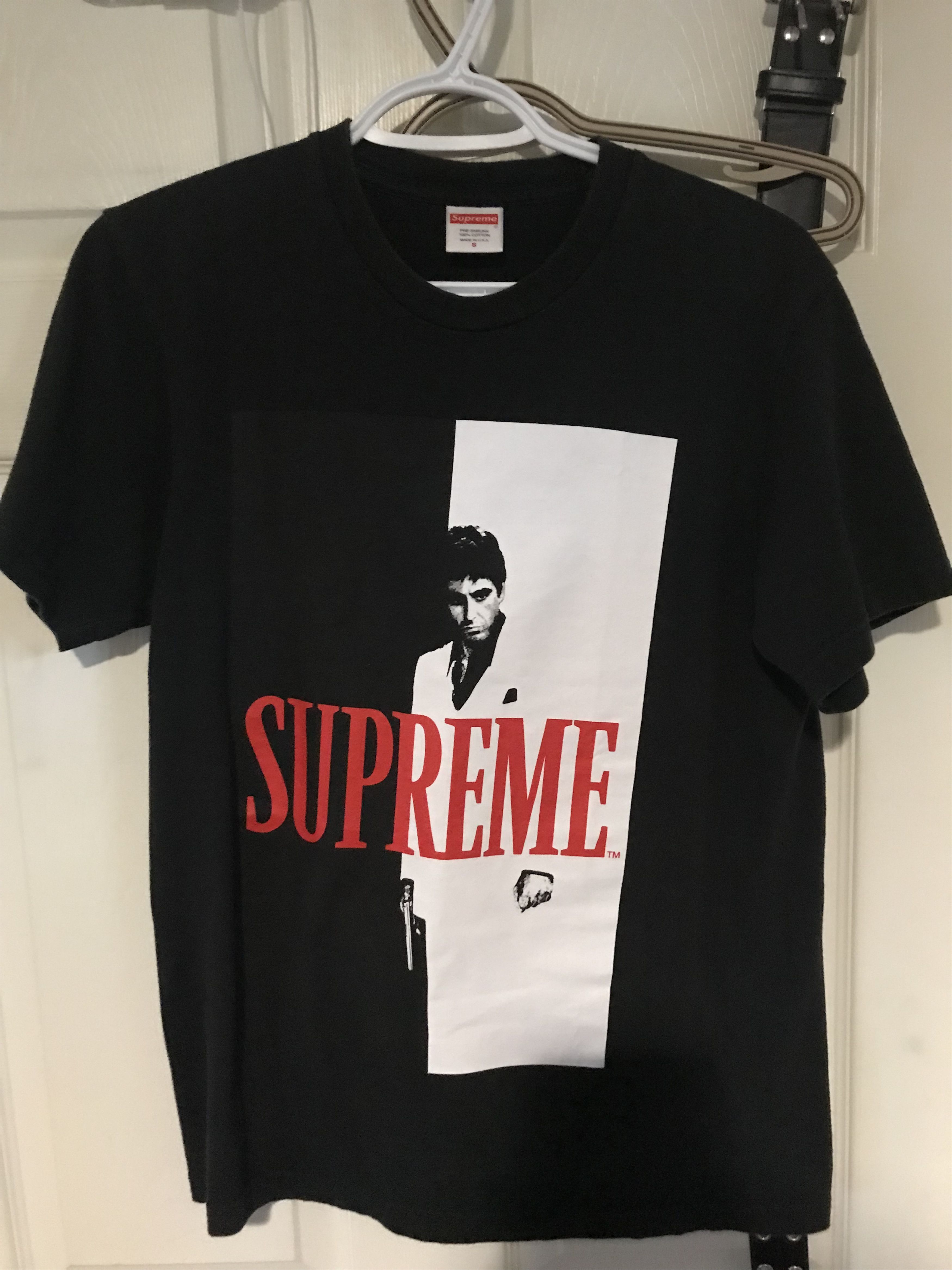 Supreme Scarface Split Tee | Grailed
